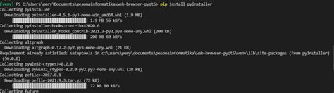 Cara Mengubah File Python Menjadi Executable File Pesona Informatika