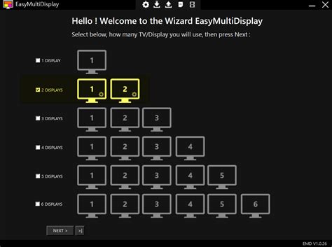 How To Configure Easy Multi Display