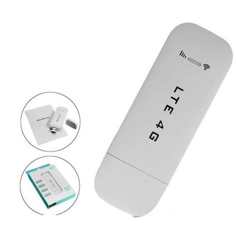 G LTE MODEM WITH WIFI HOTSPOT Multimedia Computer