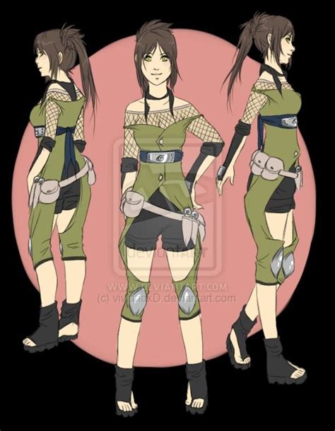 Akane S Kunoichi Outfit Naruto Oc Naruto Oc Characters Naruto Art