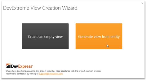 Project Item Templates Devextreme Javascript Ui Components For