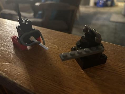 My Surprisingly Accurate Mini Lego Models Of Killbborg And Robert Redford Jr Rbattlebots