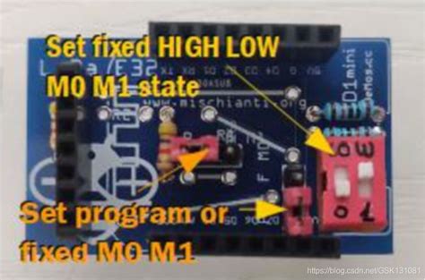 用于arduino、esp32或esp8266的ebyte lora e32（sx1278）设备：wor（无线唤醒）微控制器和新的wemos
