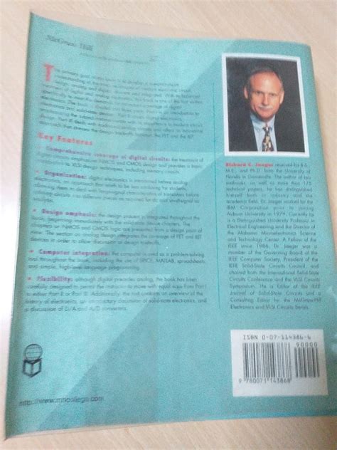 Microelectronics Circuit Design Hobbies And Toys Books And Magazines