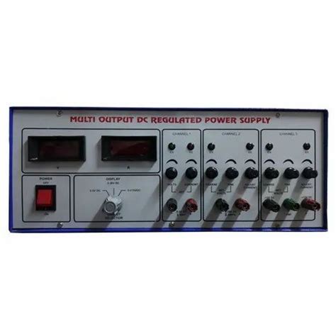 Smps Digital Multi Output DC Regulated Power Supply For Electronic Instruments Cabinet At Rs