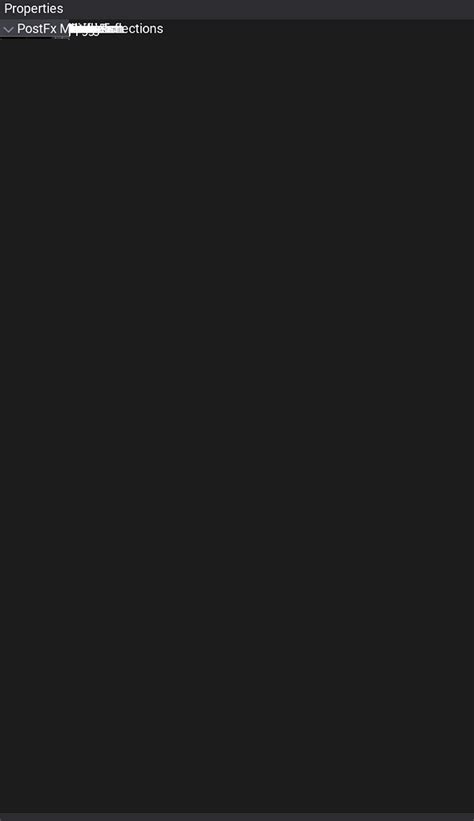 Editor Crash Error Postfxvolume With Material Editor Flax Forum