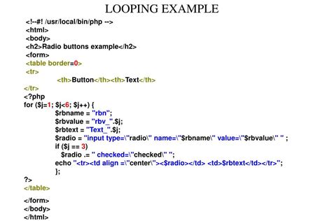 Ppt Php Scripting Language Powerpoint Presentation Free Download Id 3812443