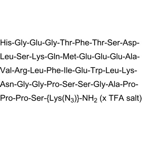 Exendin 4 Lys Azide Tfa Azide Derivative Of Exendin 4 Lys Azide