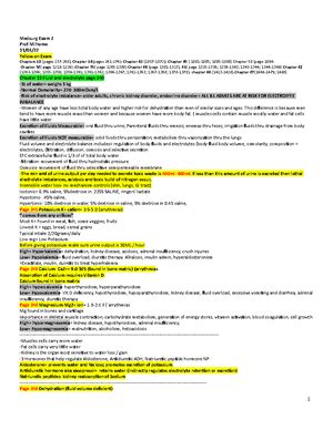 Med Surge Exam 3 Study Guide Med Surge Exam 3 Study Guide