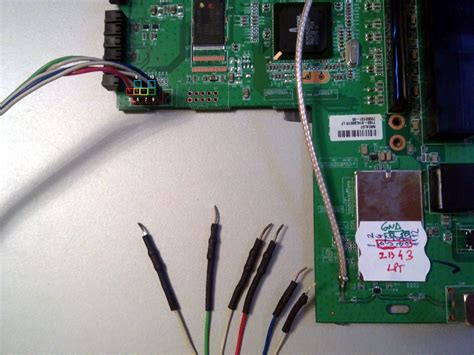 Recovering A Bricked Linksys Wrt54gl V11 Using Jtag Part 1 The Hardware · Thezedt