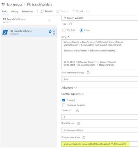 Chamindas Devops Journey With Msft Controlling Pull Request Source