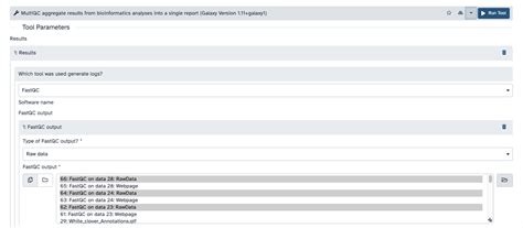 Ngs Data Quality And Alignment Workflow With Galaxy Introduction To