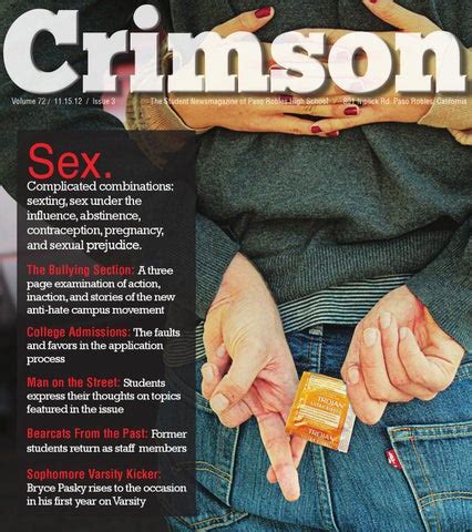 November 2012 Issue By Crimson Newsmagazine Issuu