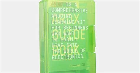 seeed ardx arduino starter kit on massdrop r arduino