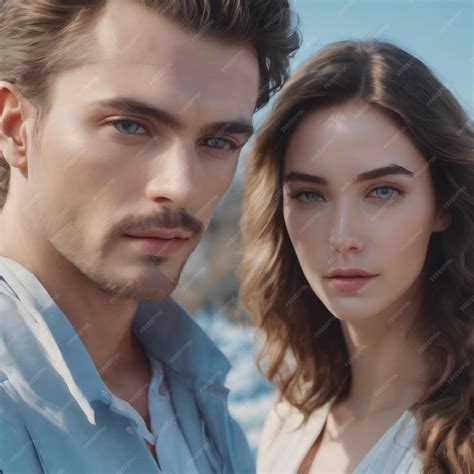 Белый фон с белым фоном и белый фон с светло голубым фоном Премиум Ai сгенерированное изображение