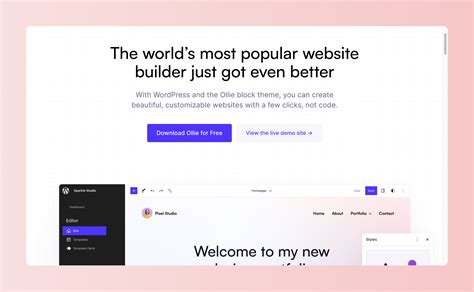 Discover The Top 5 Wordpress Block Themes For Your Website 2023 Gutenberg Hub