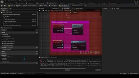 UE Co Op Tutorial Moving Logic To Component