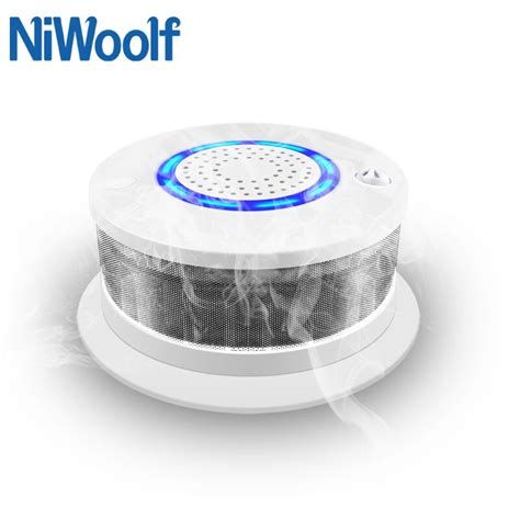 Wireless Smoke Temperature Detector 433mhz High Te Grandado