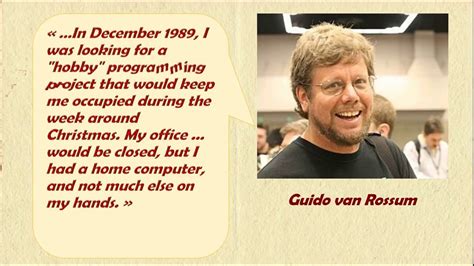 Who Invented Programming Languages The Story Behind Python Is Pretty Funny 😁 Youtube