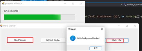 C Backgroundworker Class 1