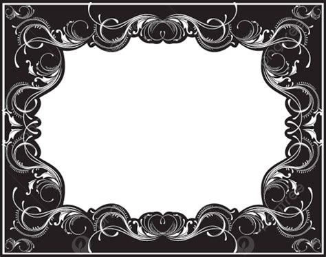 Frame Classical Deco Decorative Vector Classical Deco Decorative Png And Vector With