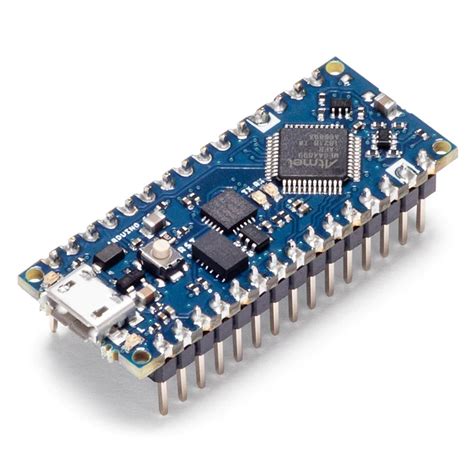 Abx00033 Arduino Nano Every With Headers Mounted 45x18mm 397426