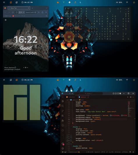 [i3wm] manjaro shattered dimensions r unixporn