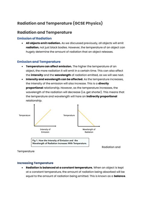 SOLUTION Pearson Igcse Physics Notes 2 Electricity Radiation And Temperature Studypool