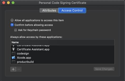 Code Signing For The Concerned 2 Creating A Personal Certificate The