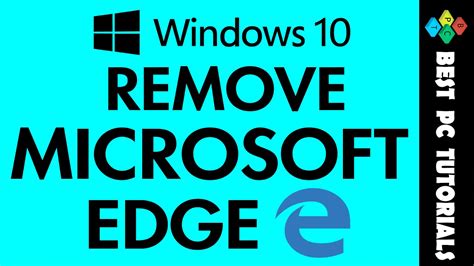 How To Disable Microsoft Edge Browser In Windows 10 Jzastarter