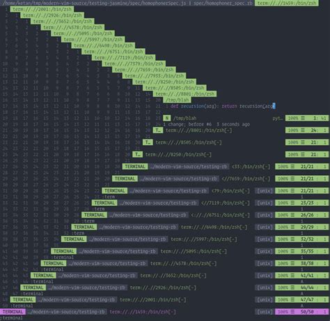 Nvim Terminal Nvim Maximum Recursion Depth Exceeded Rvim