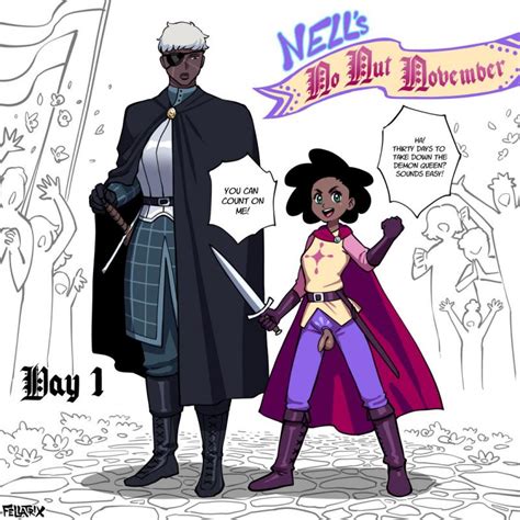 Fellatrix Nell S No Nut November