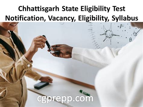 Chhattisgarh State Eligibility Test Cg Set Exam 2023 Notification