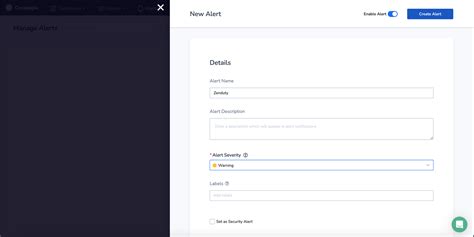 Coralogix Integration Zenduty Docs