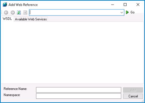 Add Web Reference Dbp Designer Manual 141