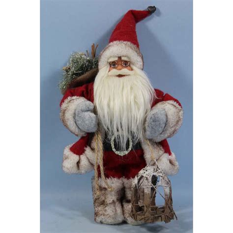 КОЛЕДНА ФИГУРА ДЯДО КОЛЕДА 90СМ