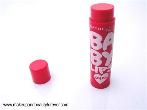 Maybelline Baby Lips Lip Balm Berry Crush Review - Makeup and Beauty ...