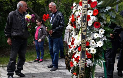 Moscows Armenian Community Marks 100th Anniversary Of Genocide