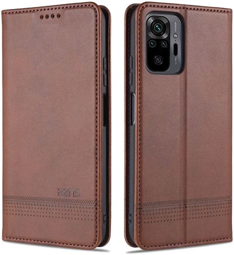 Xiaomi Redmi Note Pro Hoesje Portemonnee Book Case Coffee GSMpunt Nl