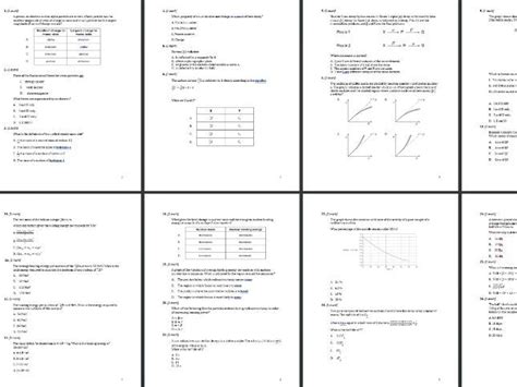 IB DP Physics Question Book E Radioactivity SL First Exams Teaching Resources