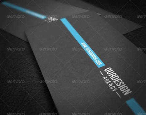 Rounded Corner QR Code Business Card Print Templates GraphicRiver