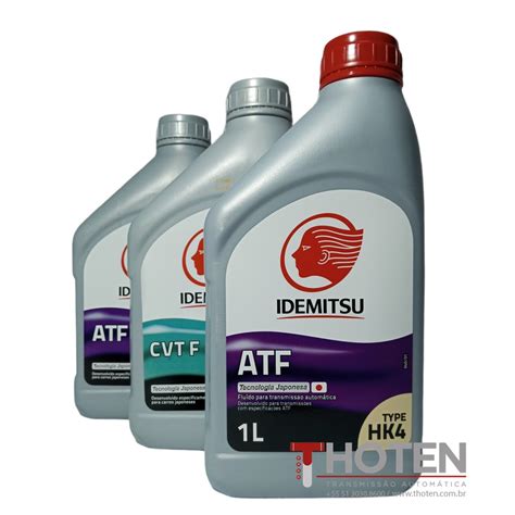 LUBRIFICANTE ATF - IDEMITSU HK4 / VERMELHO 1L - THOTEN TRANSMISSÃO ...