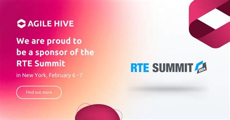 Agile Hive On Linkedin Rtesummit Agileteams Releasetrainengineer