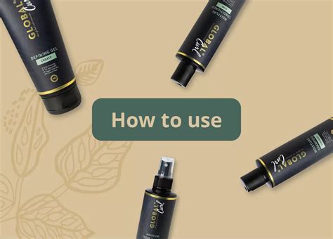 Productlijn Global Curl Global Curl The Global Curl Concept