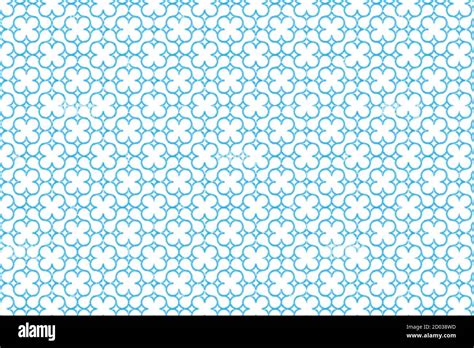 Abstract Geometric Seamless Vector Pattern Background Editable Stock Line Art Graphic Design