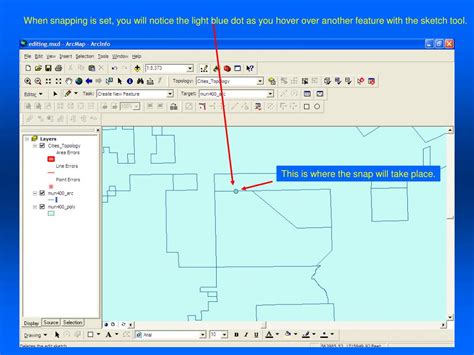 PPT Basic Editing In ArcGIS PowerPoint Presentation Free Download ID