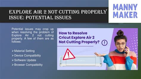 Ppt How To Resolve Cricut Explore Air 2 Not Cutting Properly Powerpoint Presentation Id