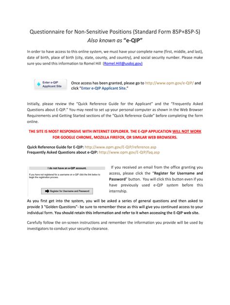 Doj E Qip Fill And Sign Printable Template Online Us Legal Forms