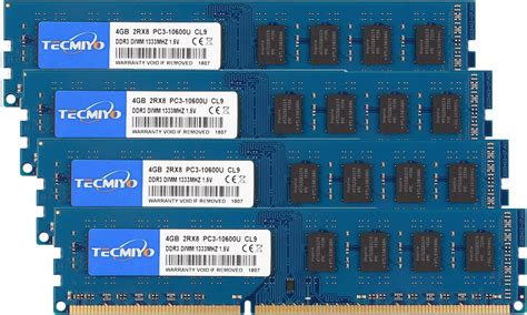 Timetec Kit De 32 GB 4 X 8 GB DDR3L DDR3 1600 MHz DDR3L 1600 PC3L 12800 PC3 12800 Sin