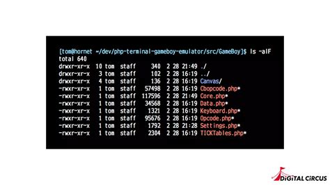 Reading Php Terminal Gameboy Emulator PPT